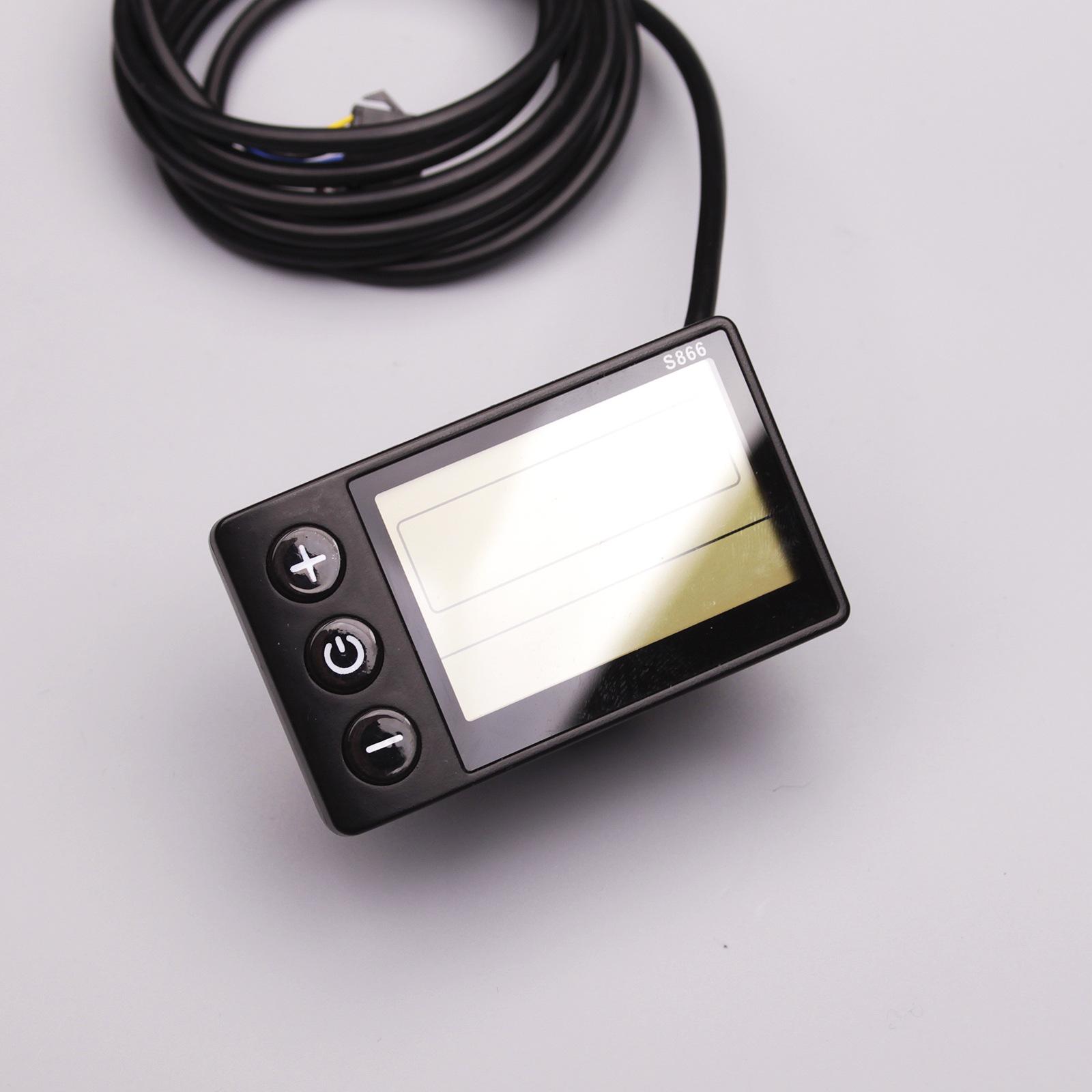 Ebike 24-48V 350W Controller + LCD Display Panel Set for Electric Bike ...